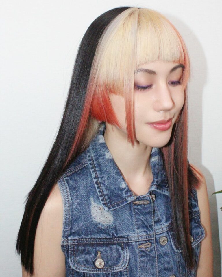 18 Perfect Angled Bobs With Bangs That Suit Every Face Shape