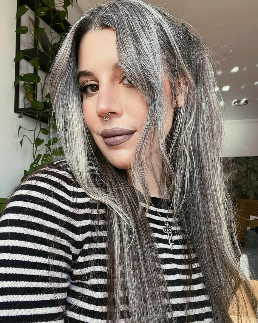 12 idee per capelli sale e pepe per dare una scossa al vostro stile e ...