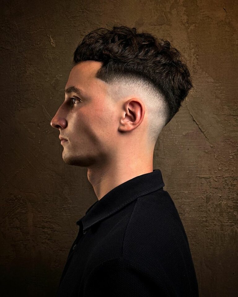 10 Cortes de cabelo High Taper Fade que são estilos soberbos para o dia ...