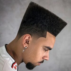 10 Unique High Top Fade Haircuts To Step Out With Confidence