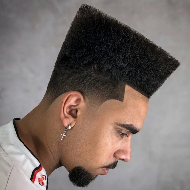 10 Unique High Top Fade Haircuts To Step Out With Confidence