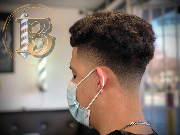 10 High Taper Fade Haircuts That Are Superb Election Day Styles