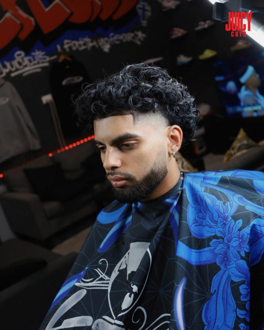 10 Trendiest Curly Hair Fade Haircuts For Winter 2025