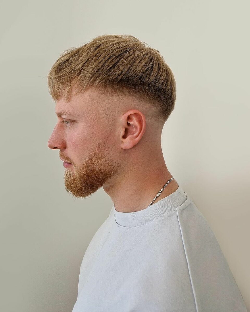 10 cortes de pelo High Taper Fade que son magníficos estilos para el ...