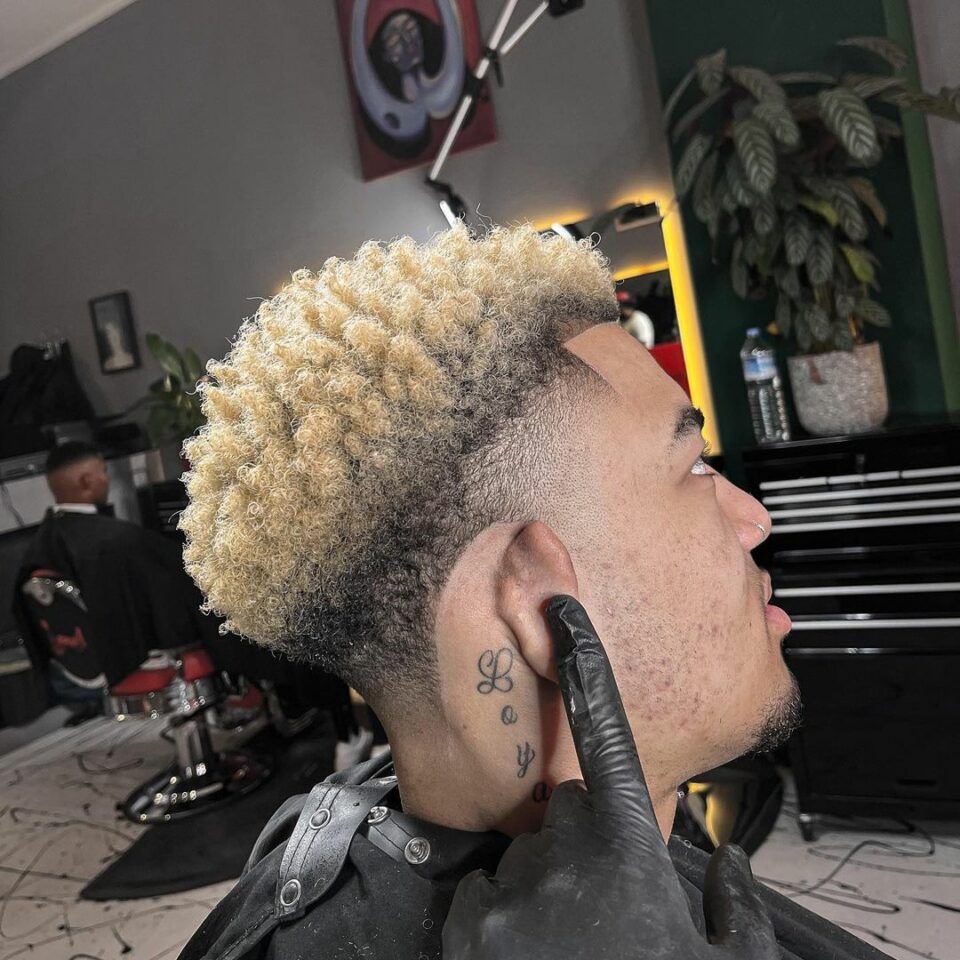 10 Unique High Top Fade Haircuts To Step Out With Confidence