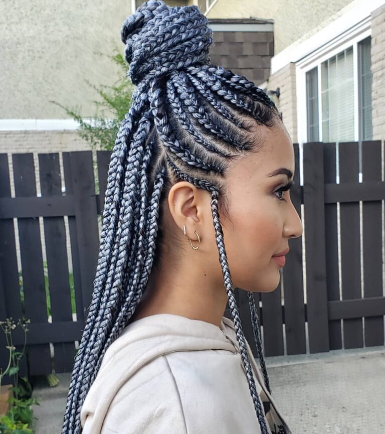12 Quick And Simple Cornrow Ideas To Try For A Chic Look
