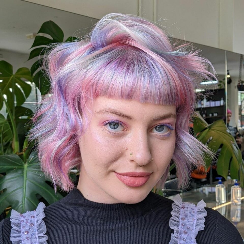 10 Holographic Hair Ideas To Bring A Magical Spark To Your Look