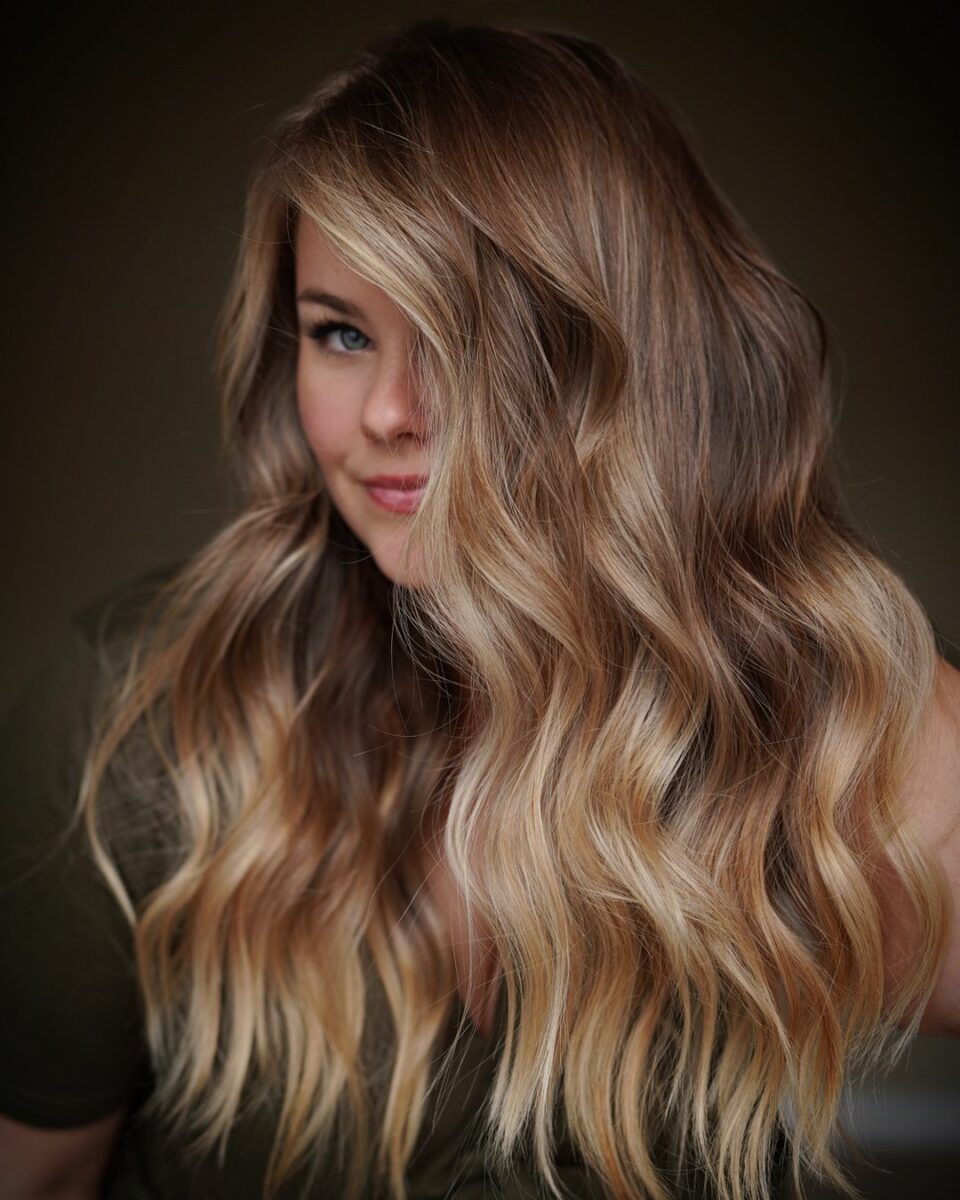 13 idées de couleurs de balayage inversées pour renverser la tradition