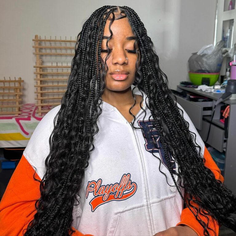 12 Jumbo Box Braids That Scream I’m Here To Slay
