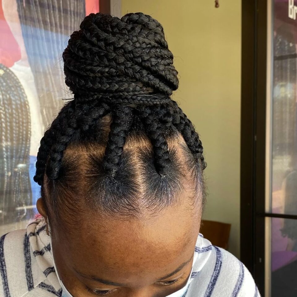 12 Jumbo Box Braids That Scream I’m Here To Slay