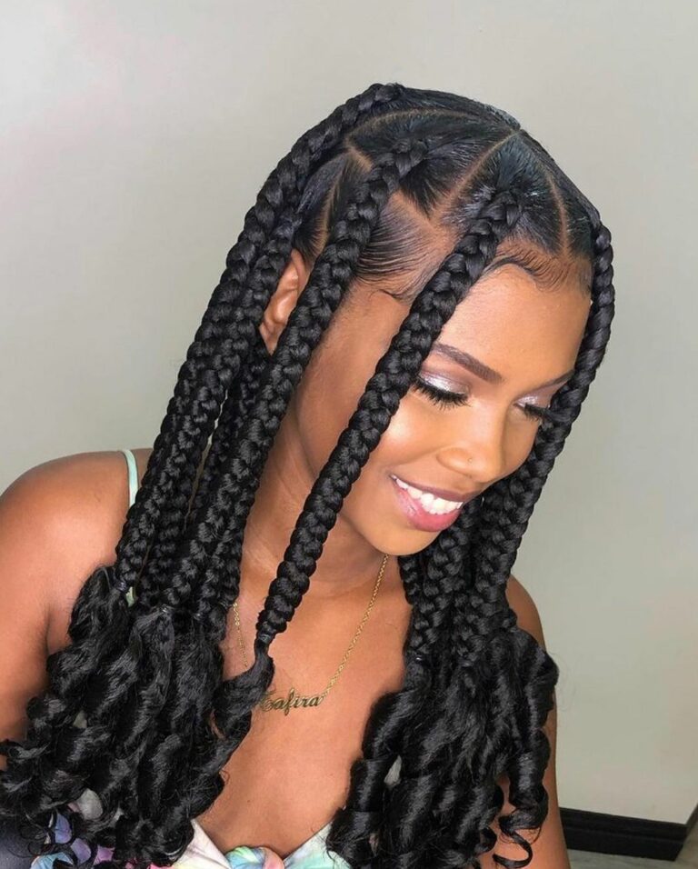 12 Jumbo Box Braids That Scream I’m Here To Slay