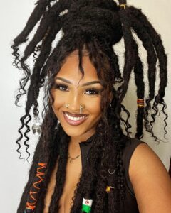 14 Ways To Transform Your Look With Faux Locs Hairstyles