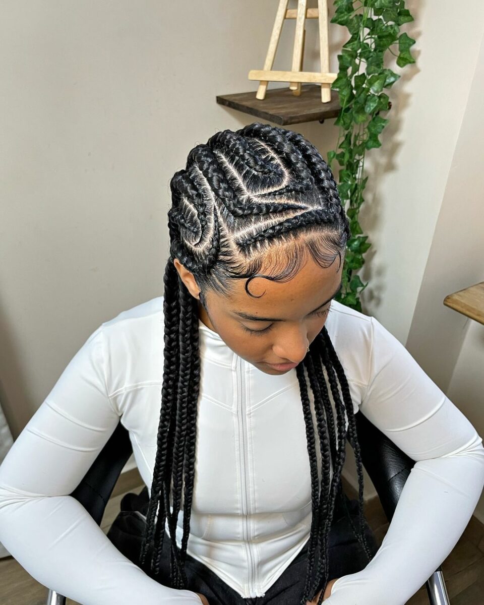 17 Trendy Ghana Braids Looks You’ll Want To Wear Right Away