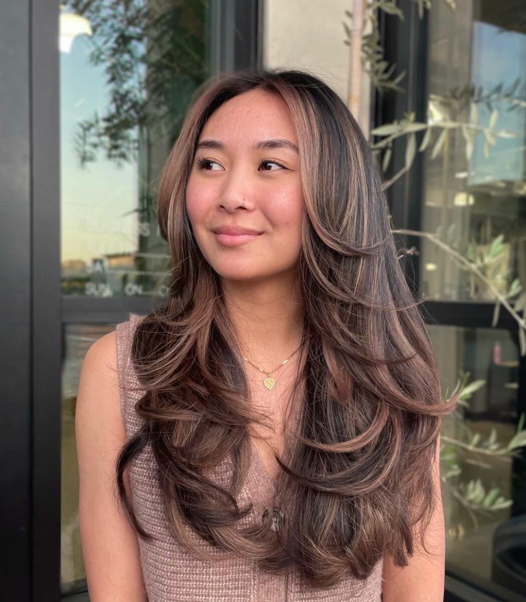 Too Much Hair? 14 Layered Hairstyles That Add Shape Without Losing Volume