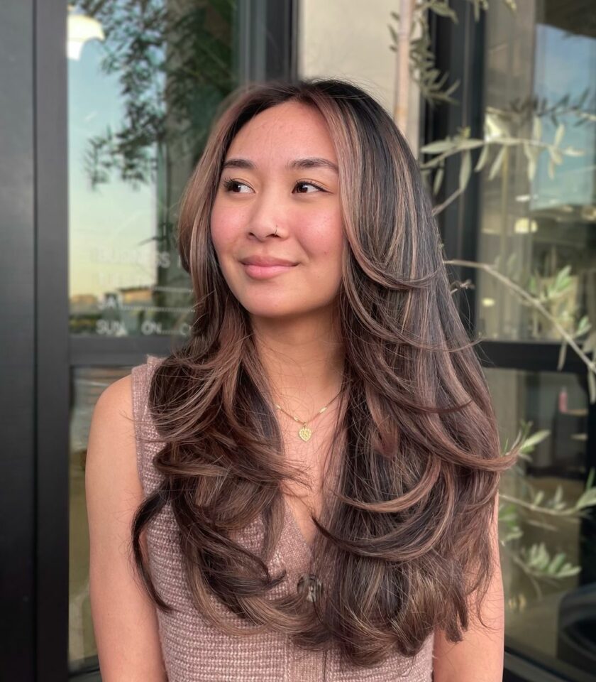 Too Much Hair? 14 Layered Hairstyles That Add Shape Without Losing Volume