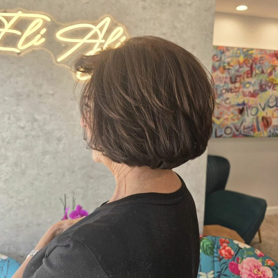 10 Bob Haircuts For Older Women That Bring A Youthful Feel