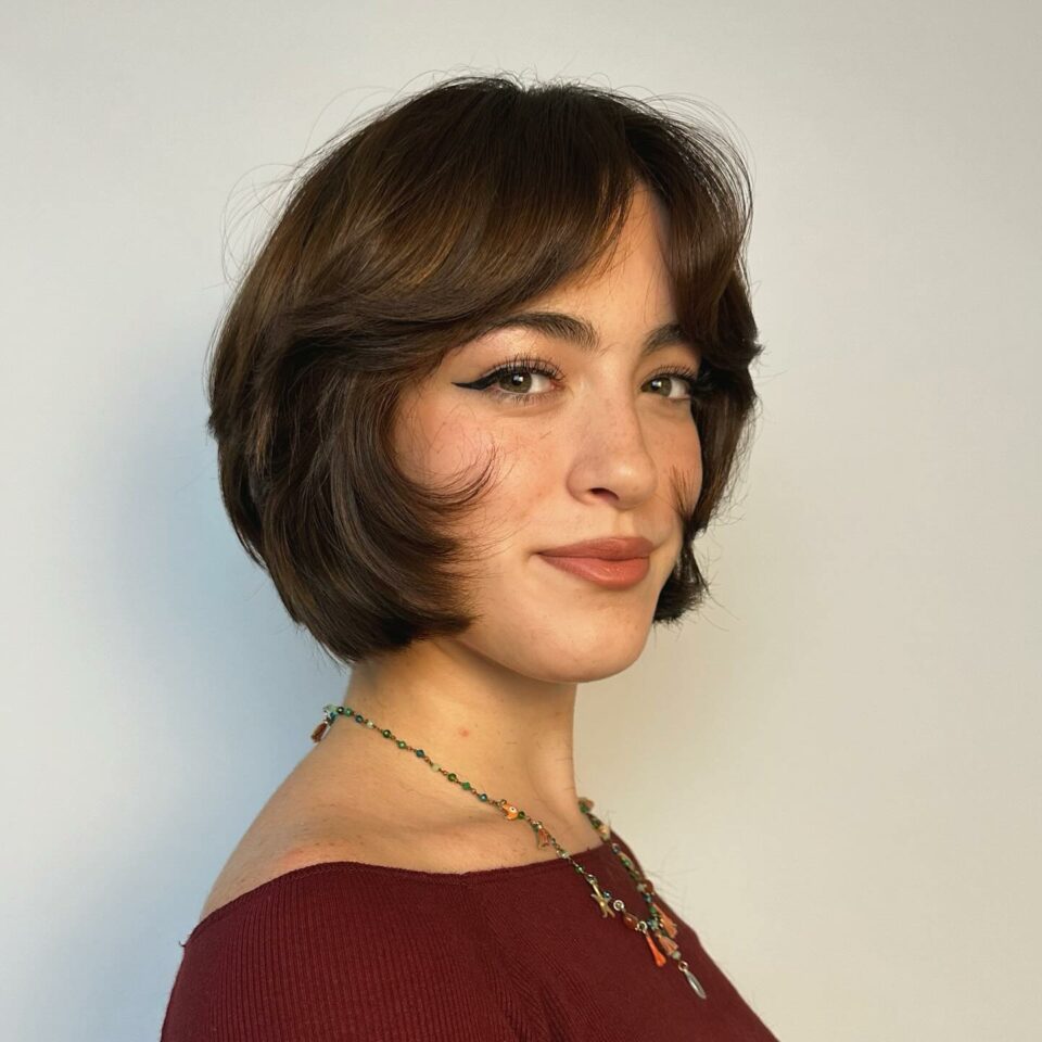 11 Cortes de pelo Bob con flequillo que tienes que probar hoy mismo