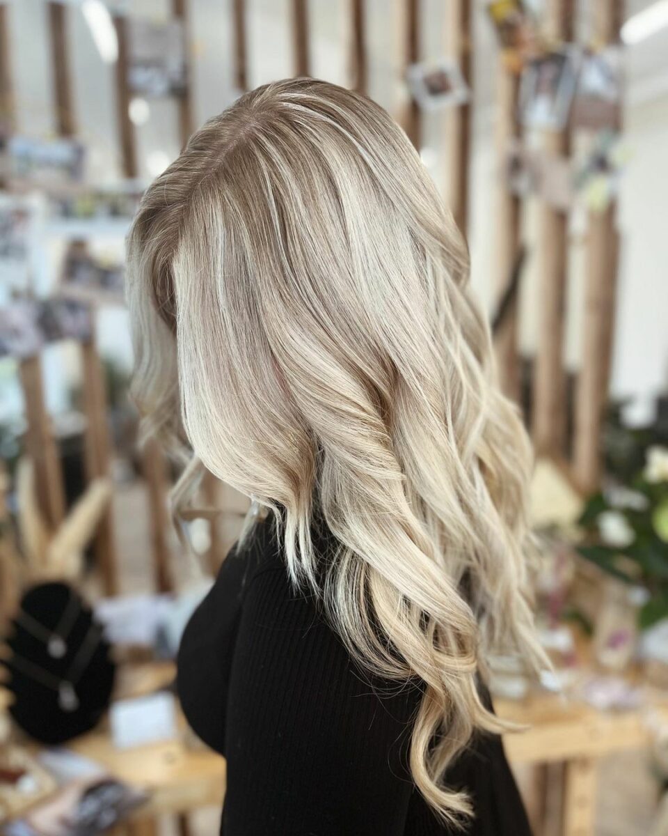 10 Creamy Champagne Blonde Hair Ideas You Need to See