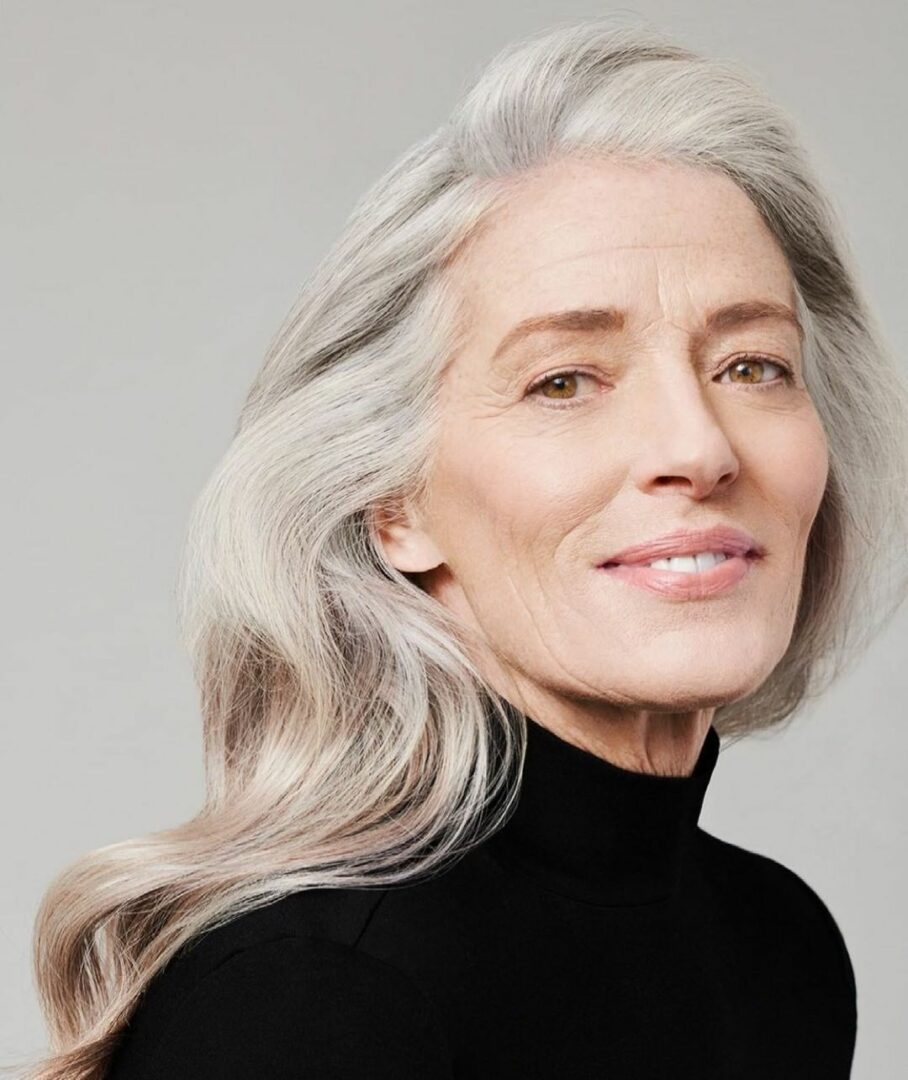12 Vitalizing Hairstyles For Women Over 60 With Grey Hair