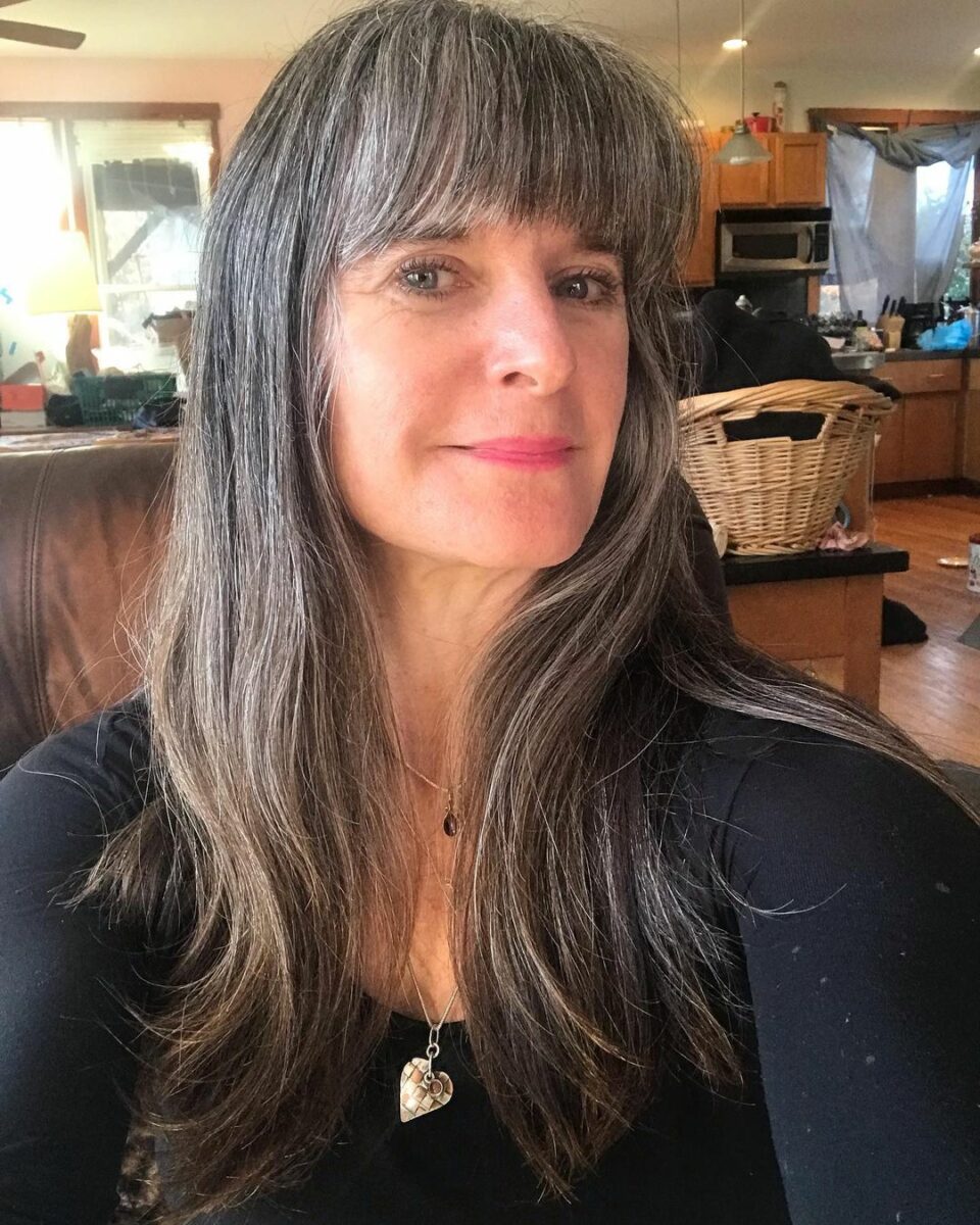 12 Stunning Long Hair Looks For Older Women That Enhance Grace And Style