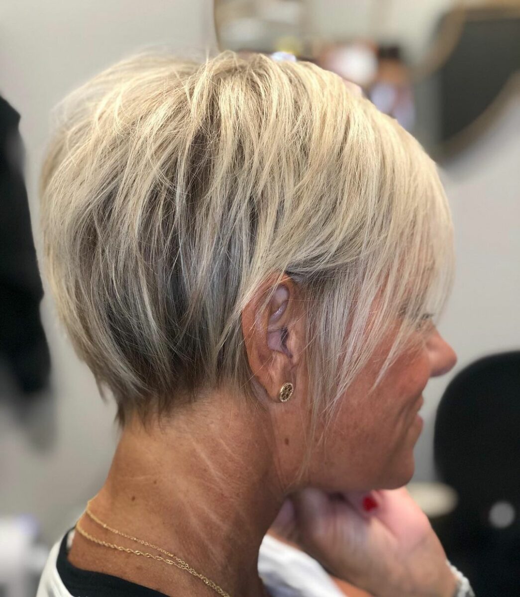 11 Stunning Long Pixie Cuts For Women Over 60 That Will Make You Feel ...