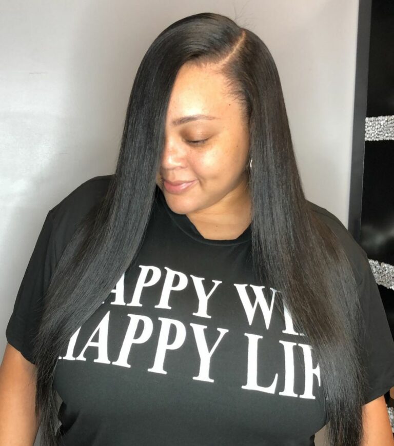 10 Fabulous Super Deep Side Part Hair Ideas You Should Save