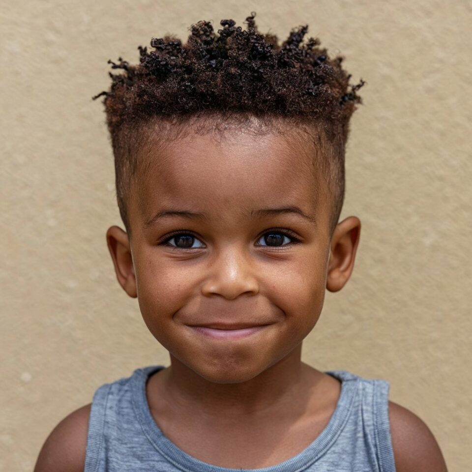15 Fresh And Stylish Black Boy Haircuts That Will Make Your Kid The ...