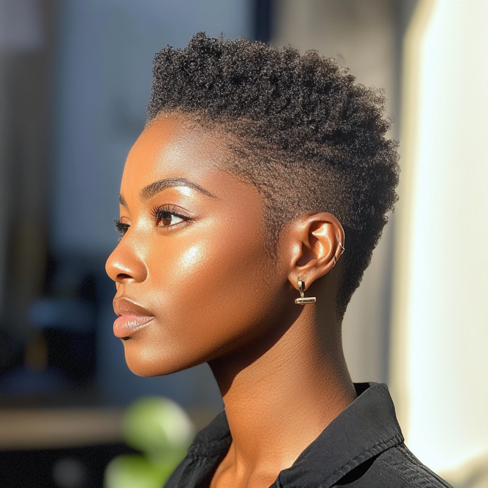 12 Low-Cut Hairstyles For Ladies Mixing Charm And Ease