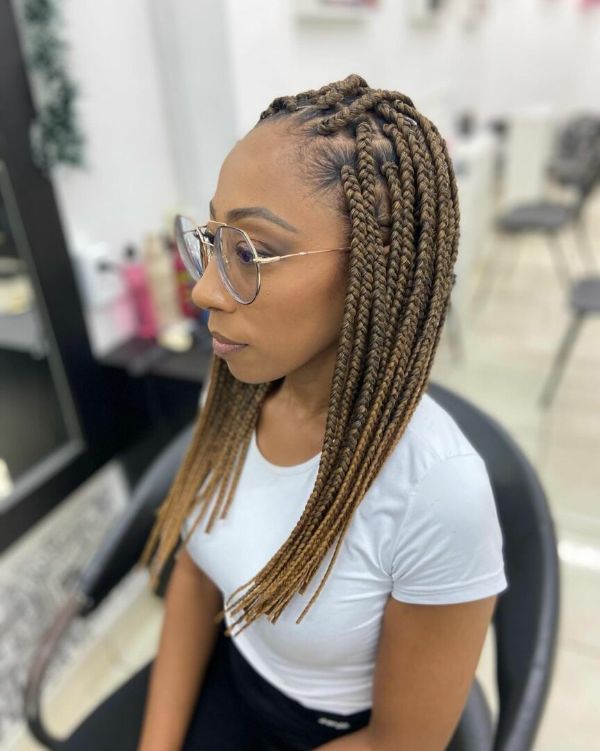 10 Cool And Protective Box Braids Styles You’ll Want ASAP