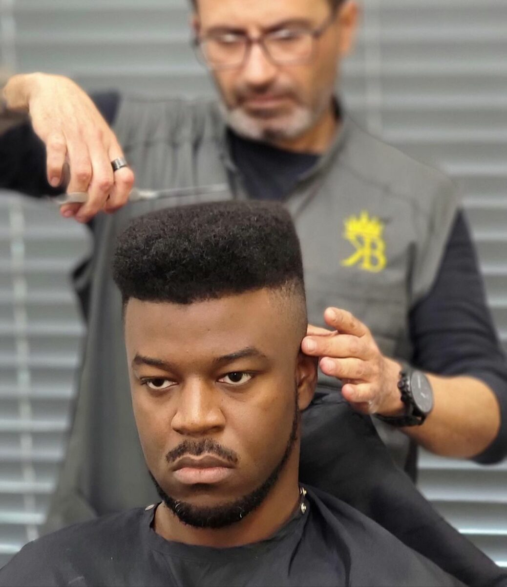 10 Flat Top Haircuts That Bring Back The ‘80s Vibes