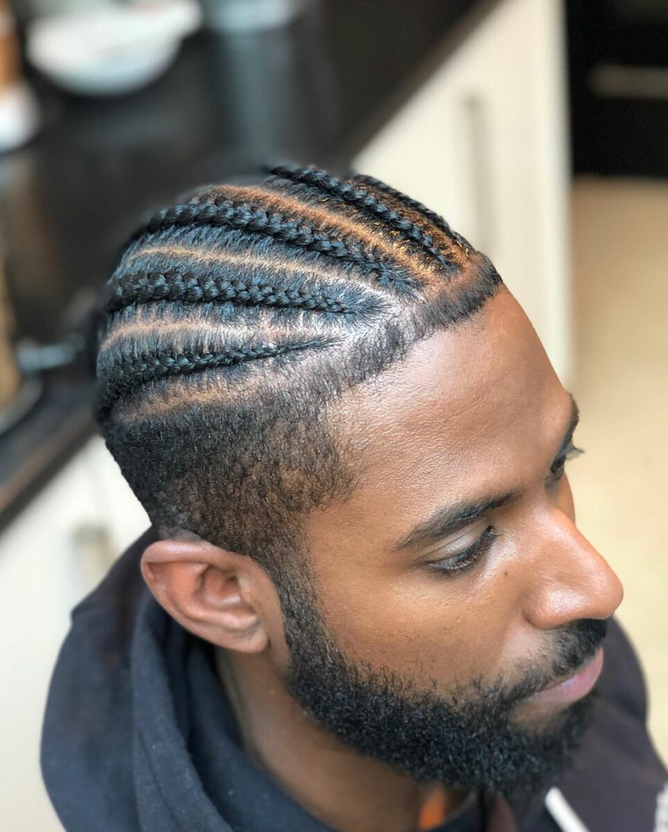 12 Quick And Simple Cornrow Ideas To Try For A Chic Look