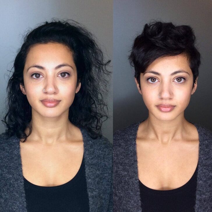 15 Before And After Pixie Cuts That Will Leave You Inspired