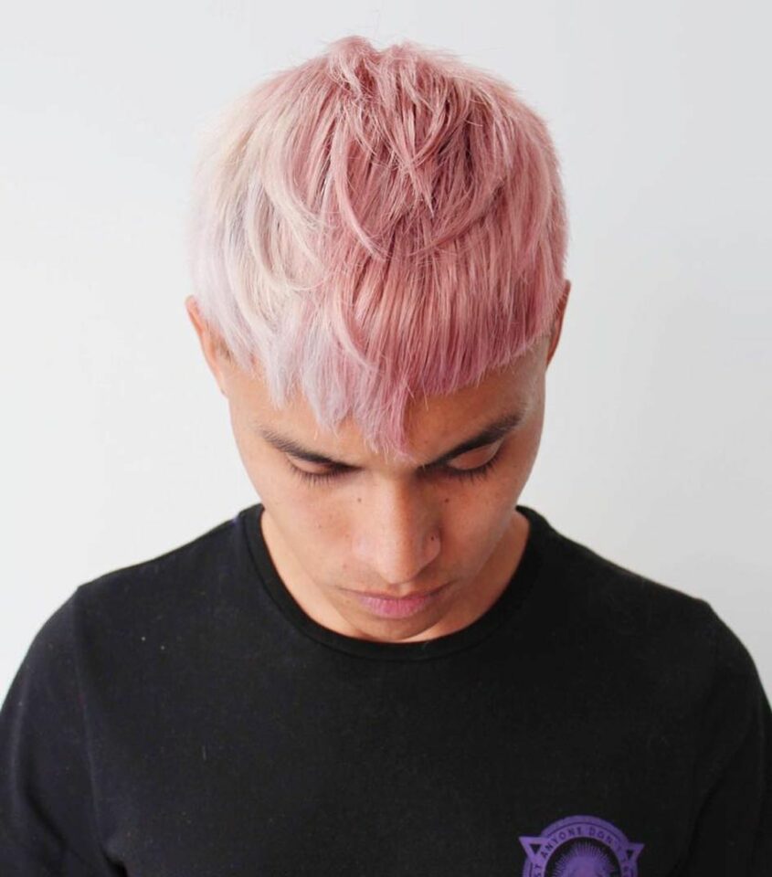 11 Striking French Messy Crops That Make Girl's Hearts Flutter