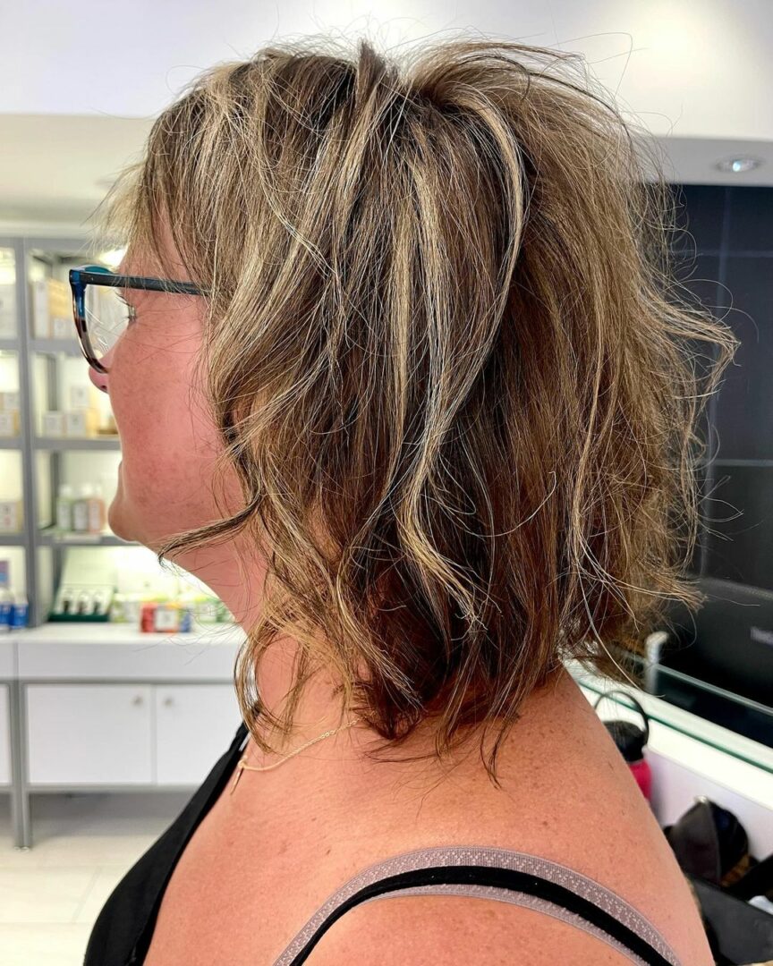 12 Medium Layered Bobs For Women Over 60 Who Want A Fresh Style