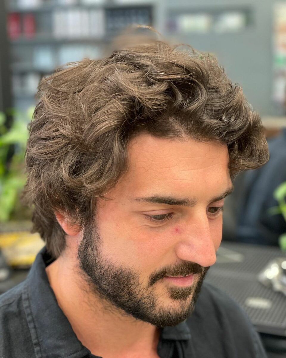 13 Medium-Length Hair Looks For Men To Match Their Lifestyle