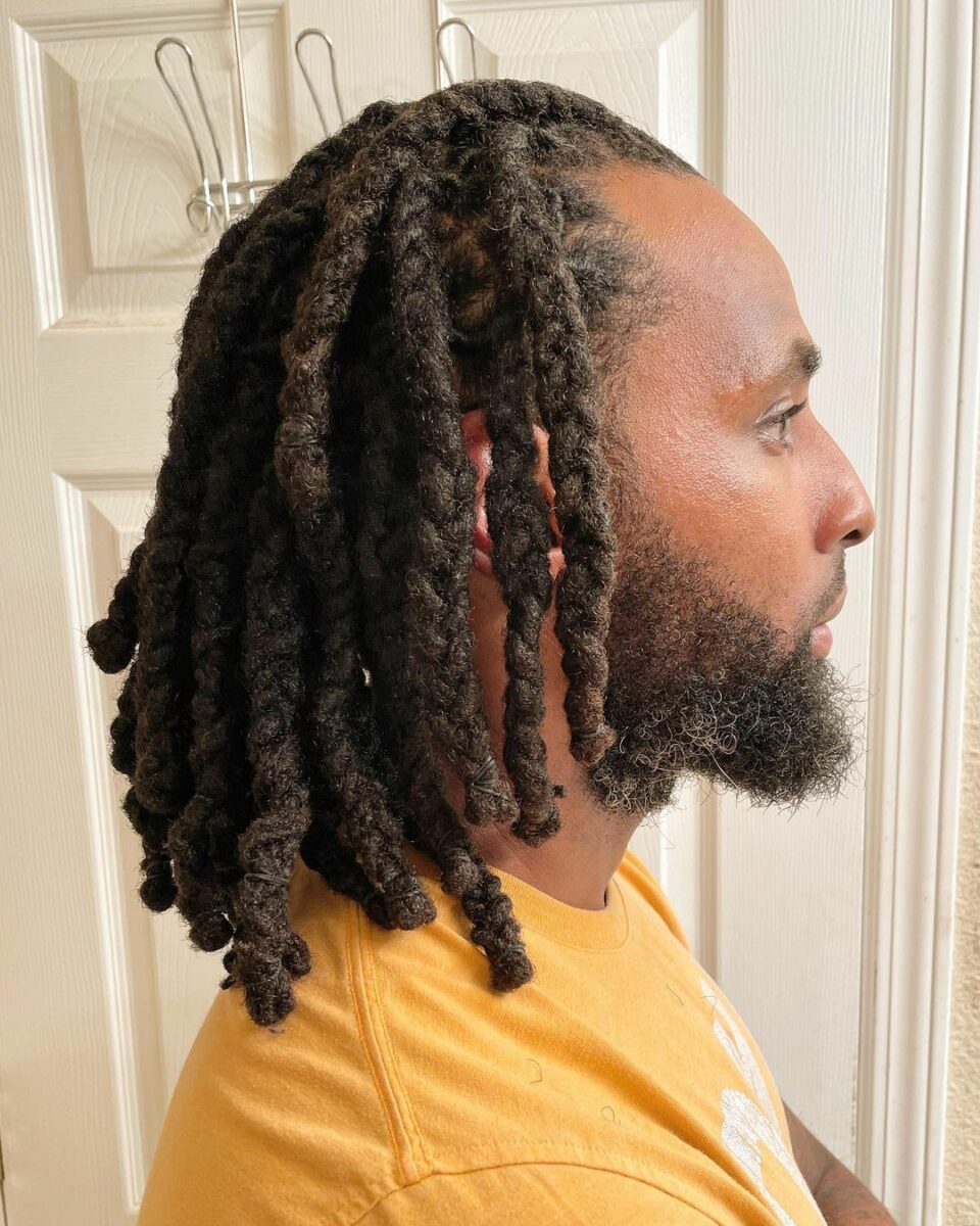 10 Freeform Dreads That Require Patience And Commitment For A Full ...