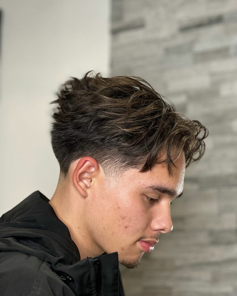 10 Middle Part Hairstyles For Men To Unlock The Boyish Charm