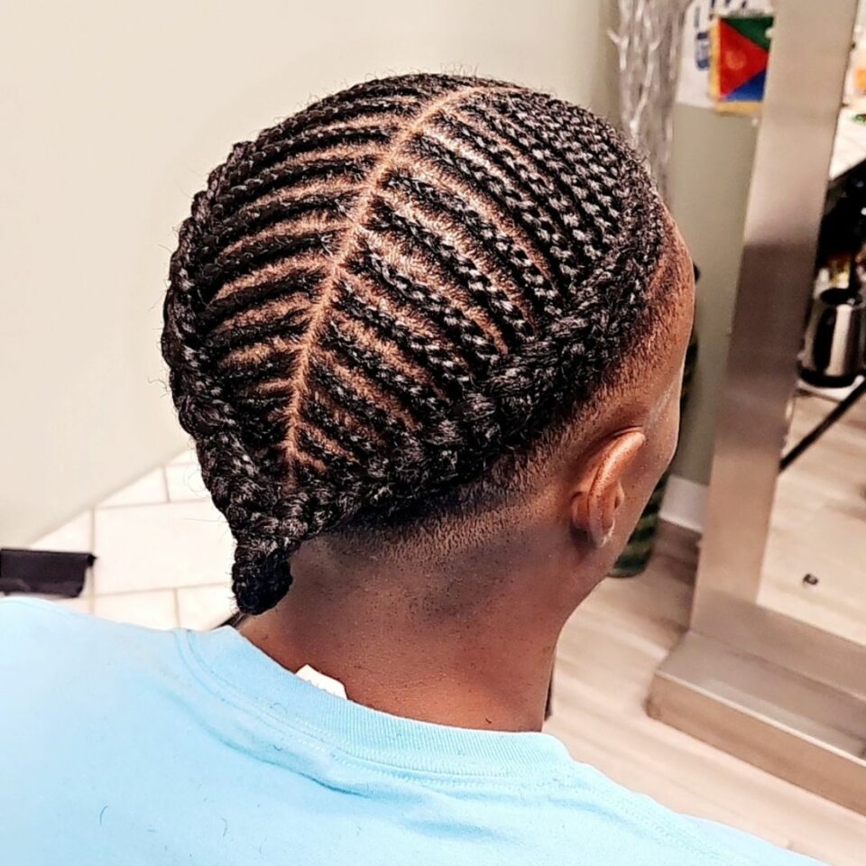 10 Middle Part Hairstyles For Men To Unlock The Boyish Charm