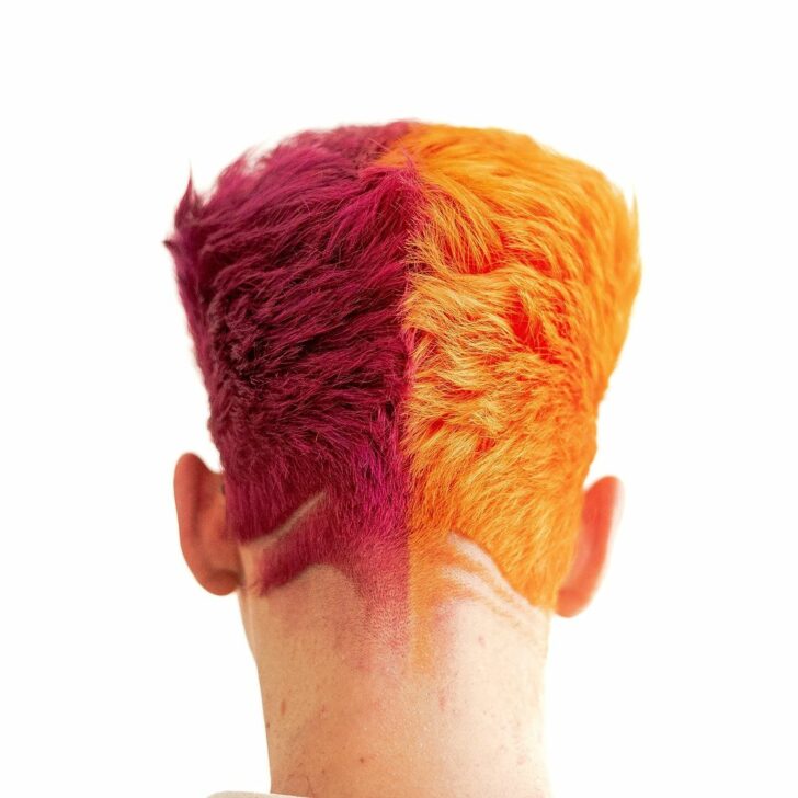 10 Middle Part Hairstyles For Men To Unlock The Boyish Charm