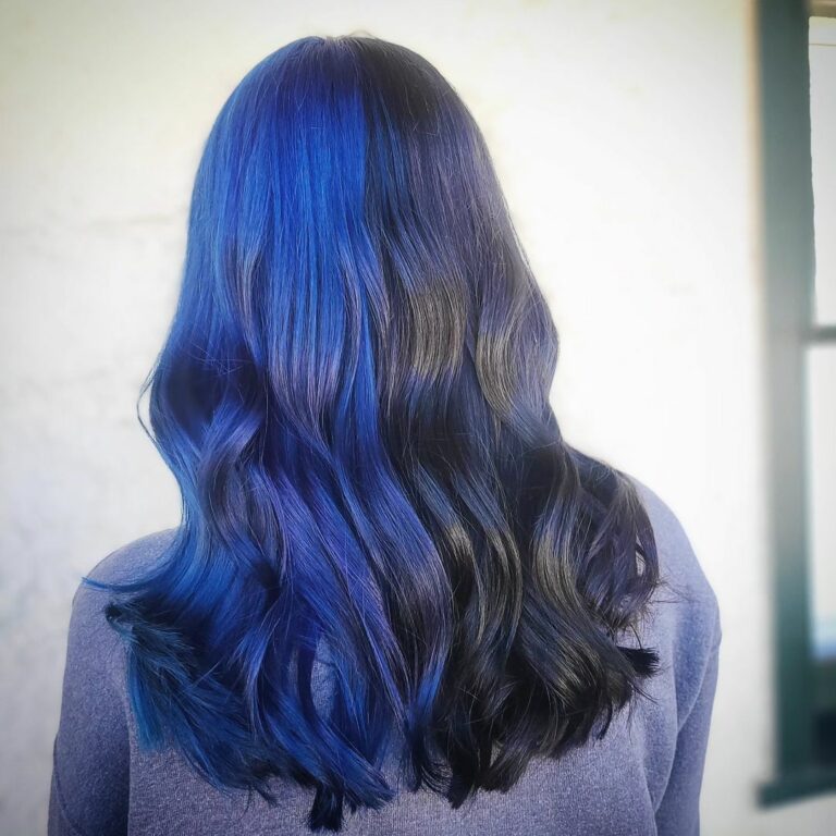 Top 12 Midnight Blue Hair Dreams That Are A Beautiful Disaster