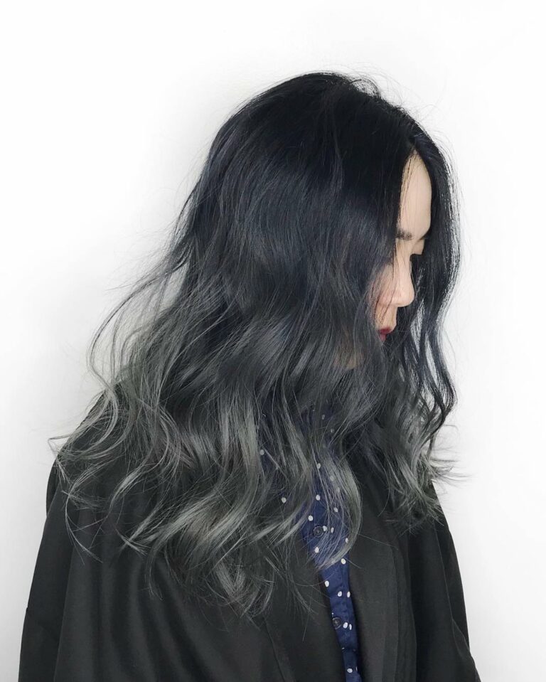 Grey Ombre Hair Colors Masterpieces That Are Anything But Ordinary