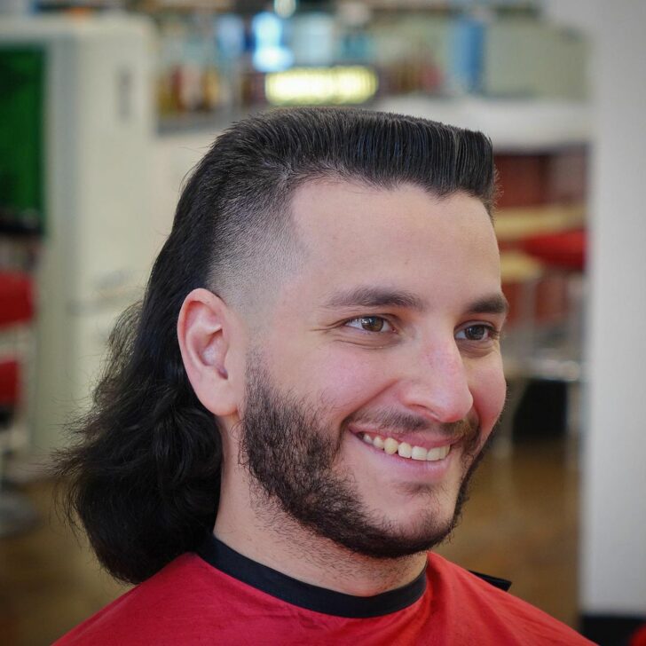 10 Flat Top Haircuts That Bring Back The ‘80s Vibes