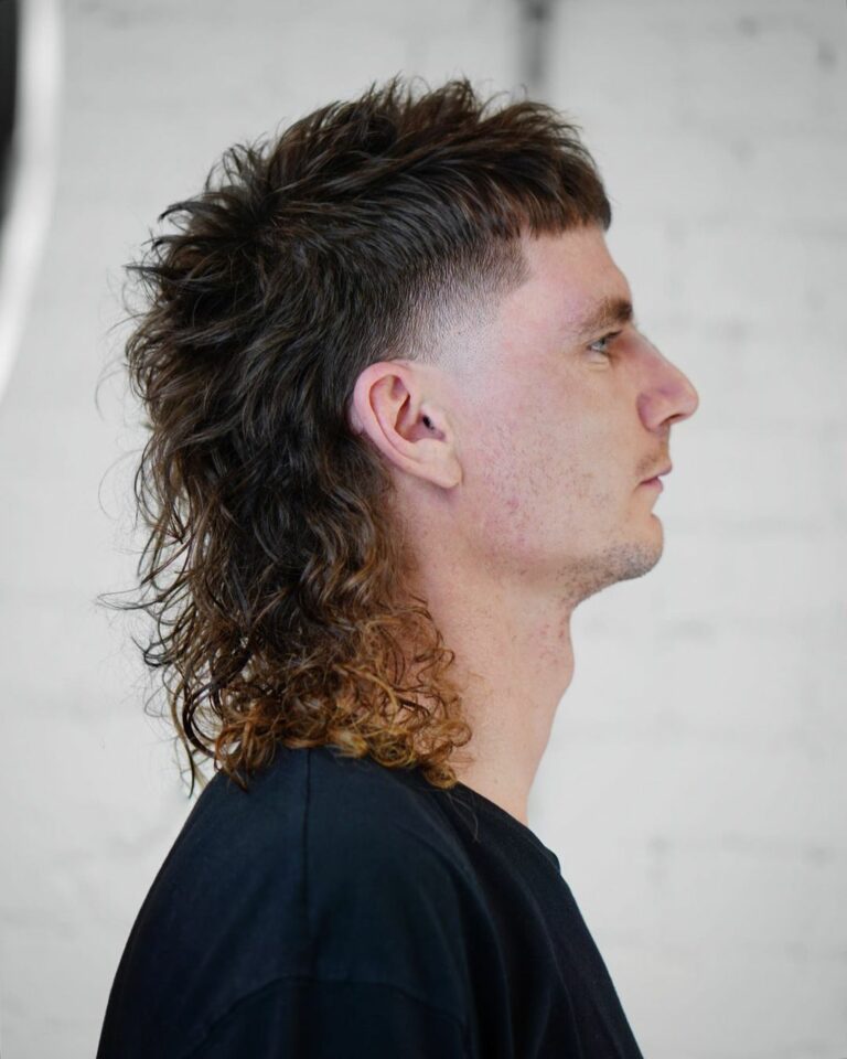 12 Mullet Kapsel Ideeën om de grenzen van traditionele ...