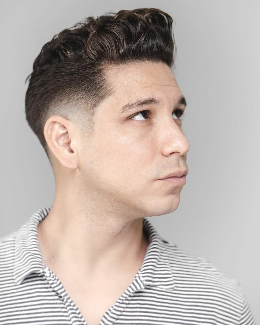 11 Mid-Fade Haircuts For The Modern And Stylish Man