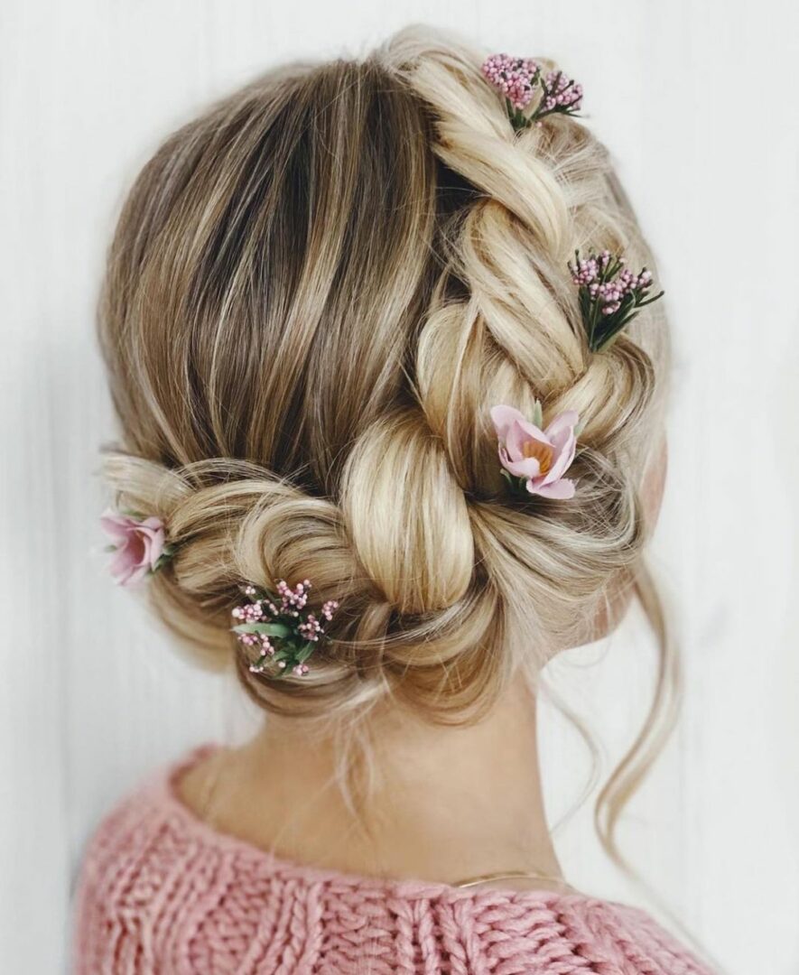 10 Stunning Halo Braids Perfect For Tying The Knot