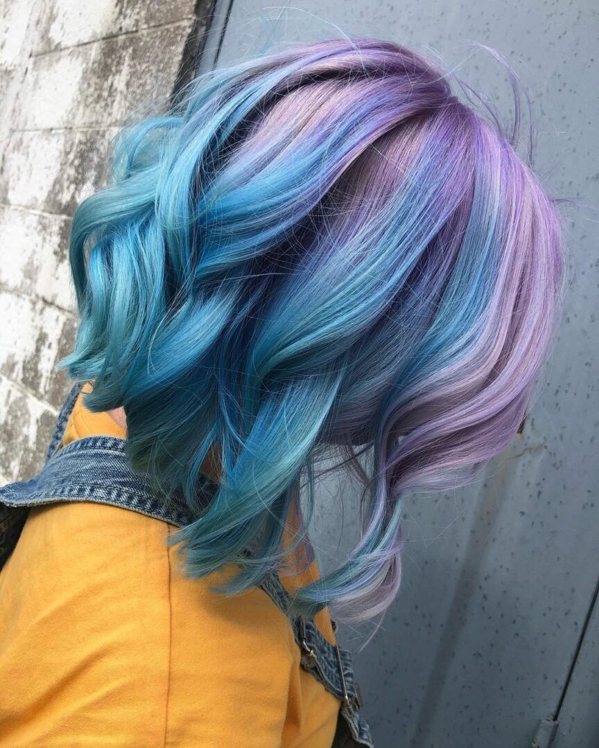 10 Mesmerizing Blue And Purple Hair Ideas That Will Have You Hooked