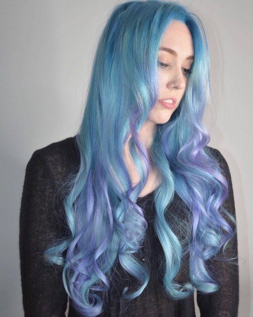 10 Pastel Blue Hair Color Ideas That’ll Have You Craving A New Look
