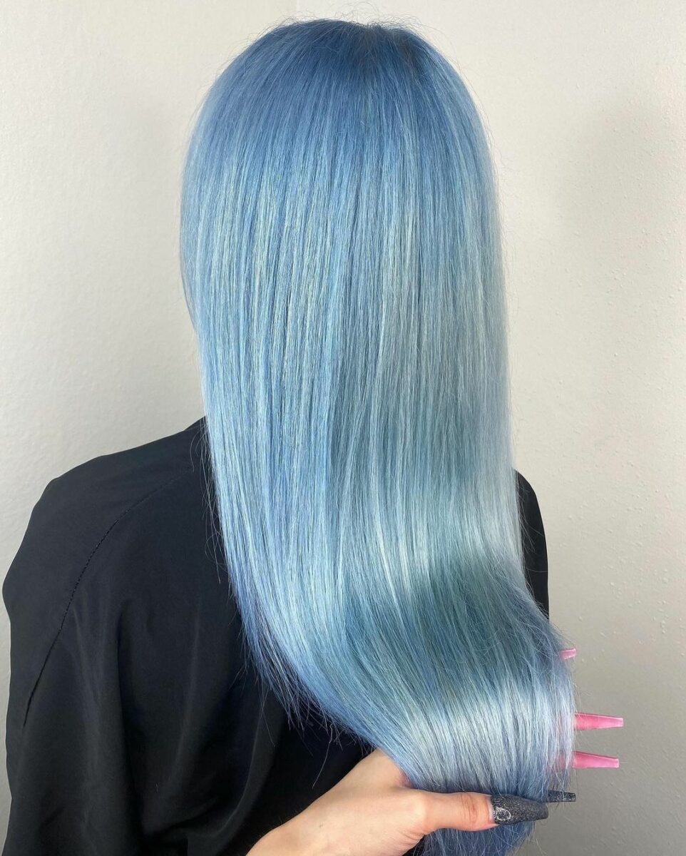 10 Pastel Blue Hair Color Ideas That’ll Have You Craving A New Look