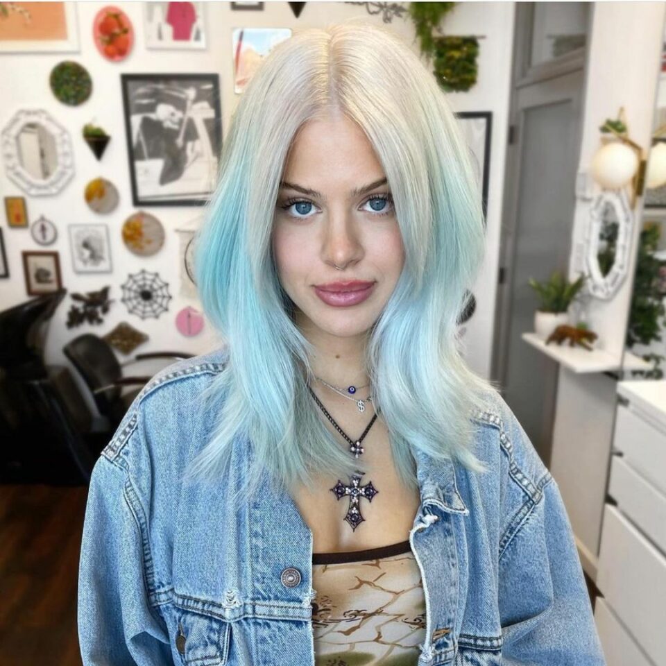 10 Pastel Blue Hair Color Ideas That’ll Have You Craving A New Look