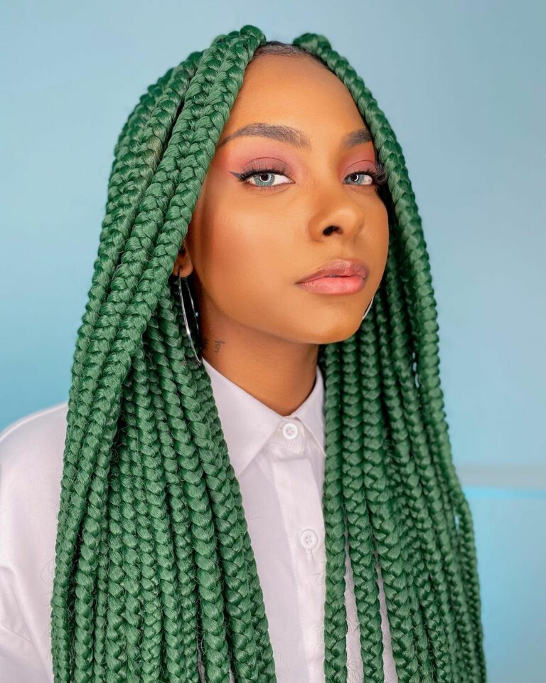 12 Jumbo Box Braids That Scream I’m Here To Slay